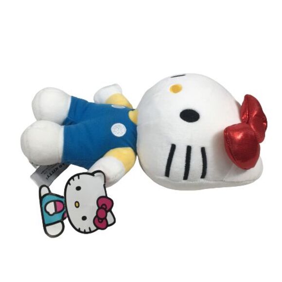 Sanrio | Toys | Hello Kitty Plush Stuffed Animal Cat Sanrio Gund Red ...